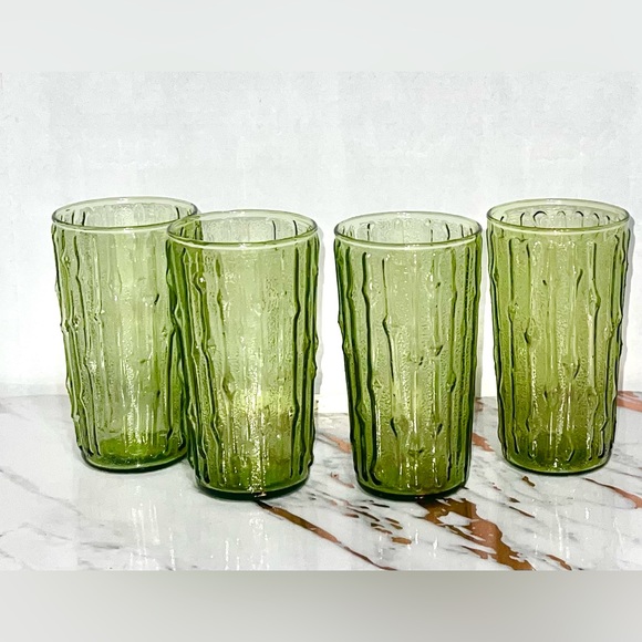 Anchor Hocking | Other | Vintage Anchor Hocking Drinking Glasses | Poshmark